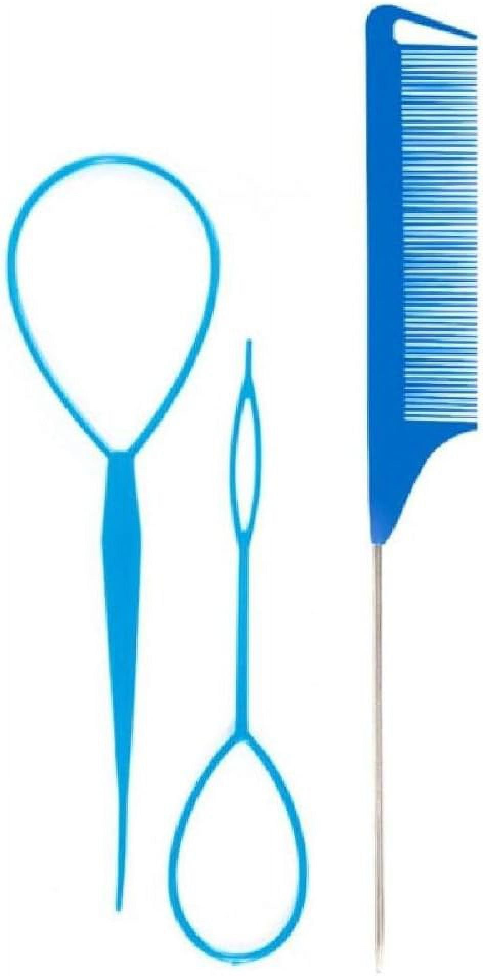 3 Pieces Hair Tail Tools Set Tail Comb Styling Combs Teasing Combs ...
