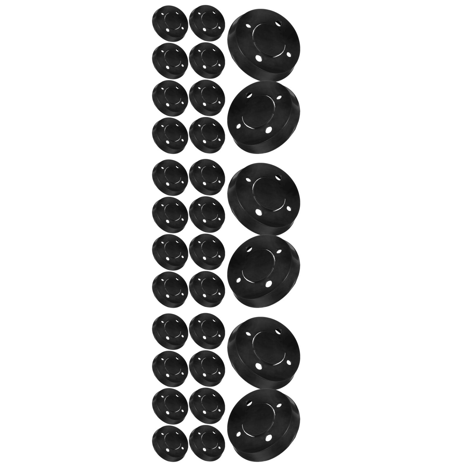 3 Pieces Hand Pump Cup Holder Cupholder Water Pitcher Well Black ...
