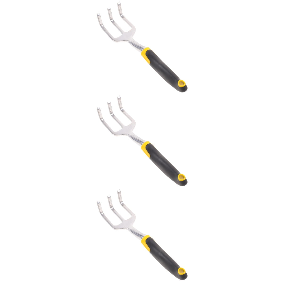 3 Pieces Hand Rake Claws Digging Tools Garden Organizer Picker ...