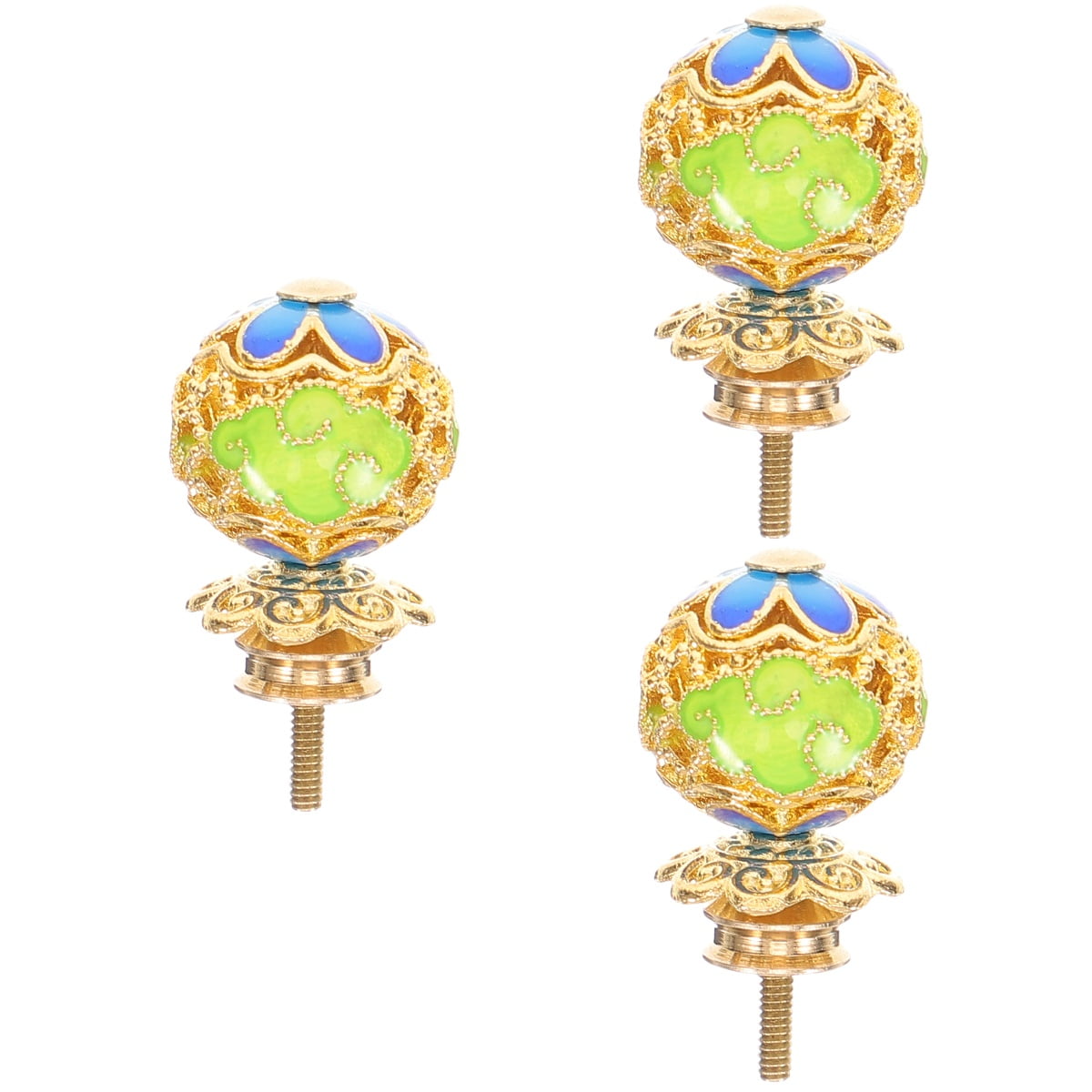 3 Pieces Handle Pan Teapot Button Kettle Lid Knob - Walmart.com