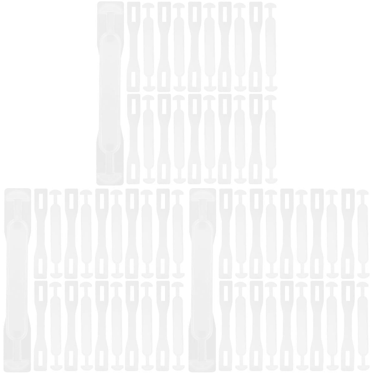 3 Pieces Handles for Milk Carton Shipping Boxes Packaging Travel ...