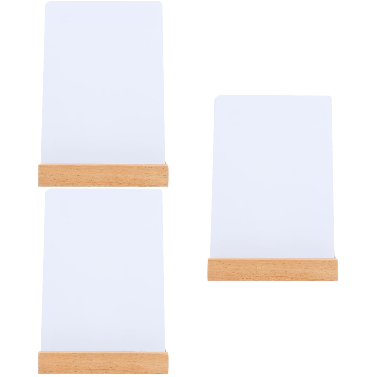 3 Pieces Handwritten Price Tag Desktop Dry Erase Board Whiteboard ...