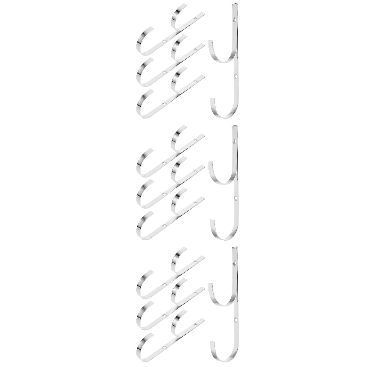 3 Pieces Hanger Pool Skimmer Hook Versatile Hooks Tool Storage ...