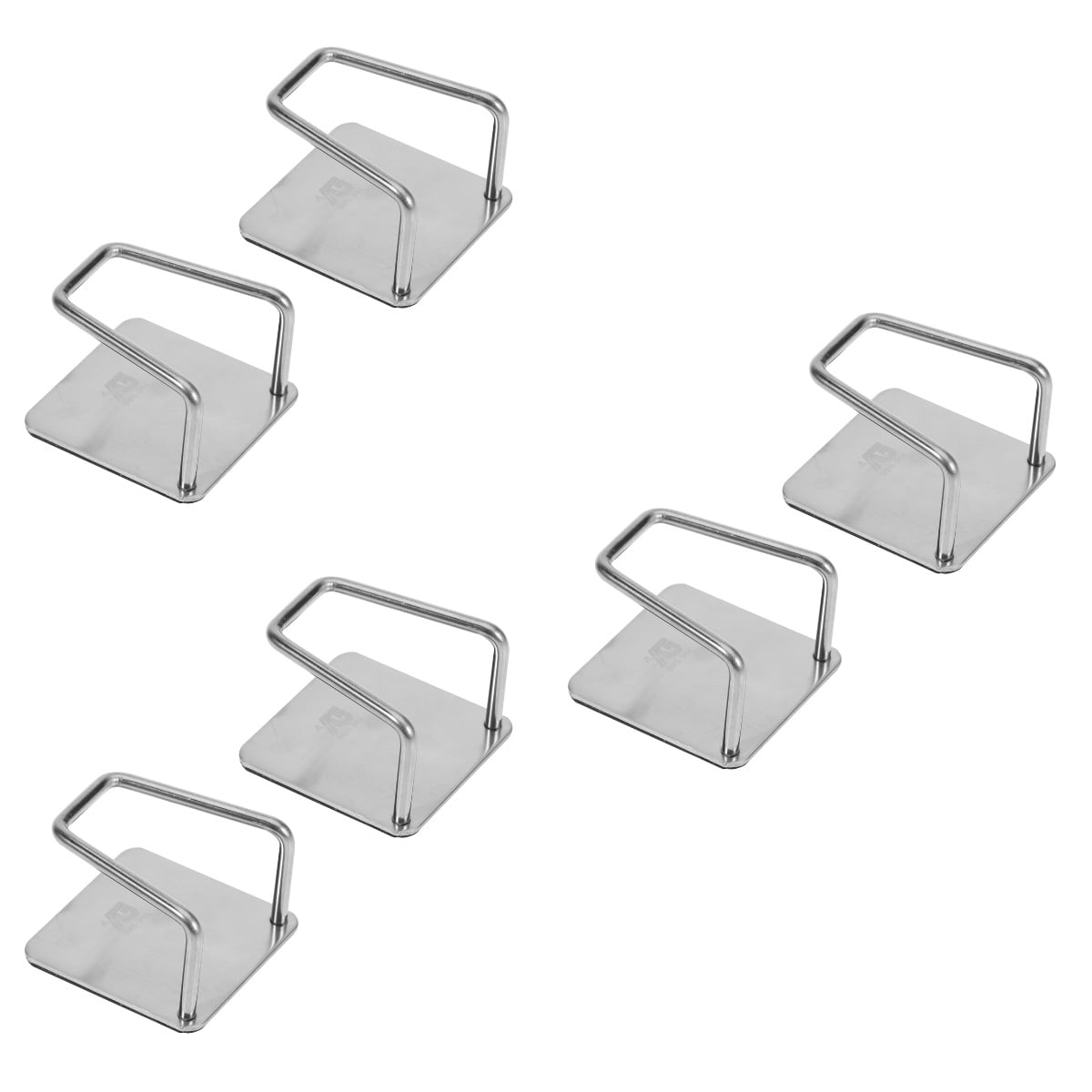 3 Pieces Hanger Waterproof Hook Tile Backsplash Organizer - Walmart.com