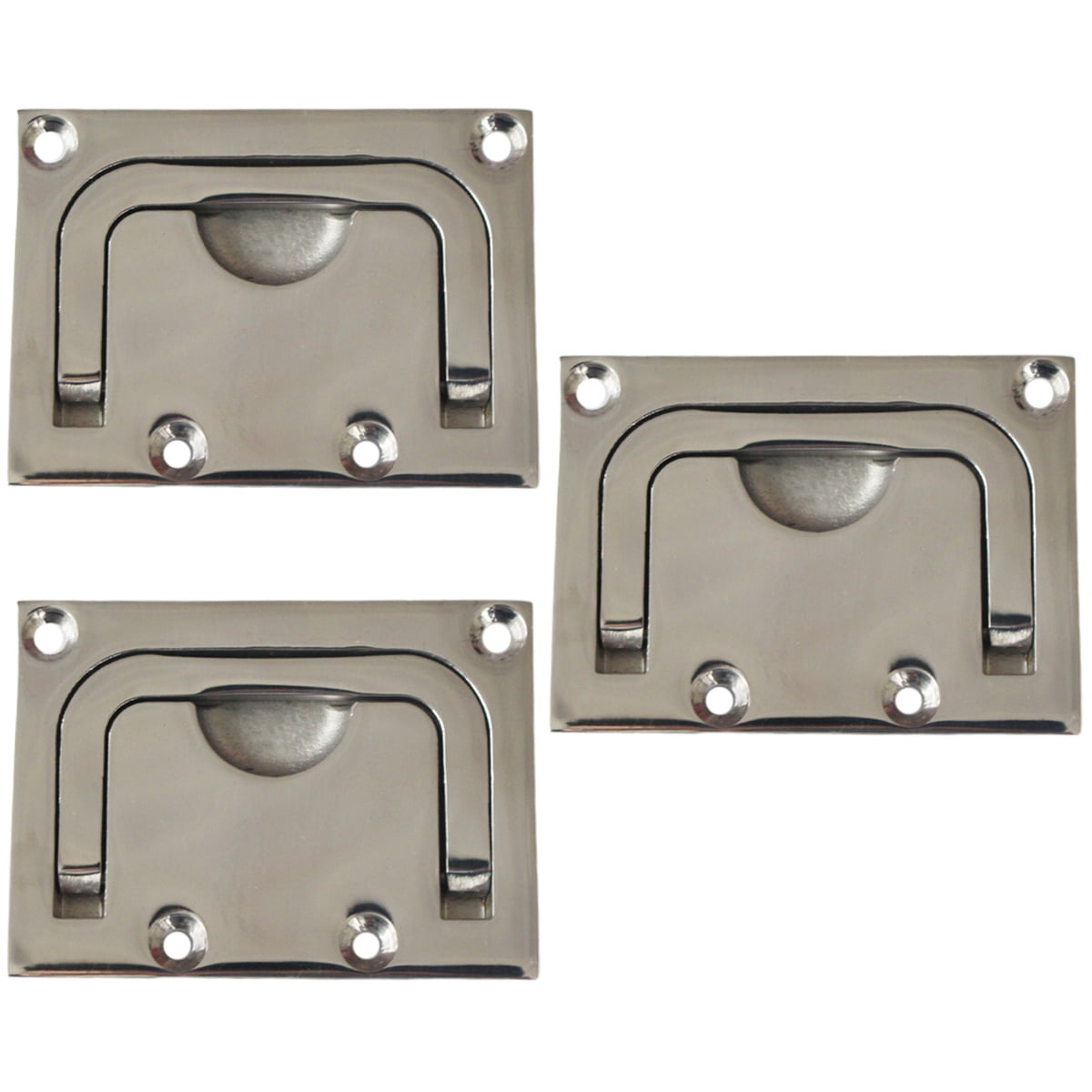 3 Pieces Hatch Marine Handle Boat Locker - Walmart.com