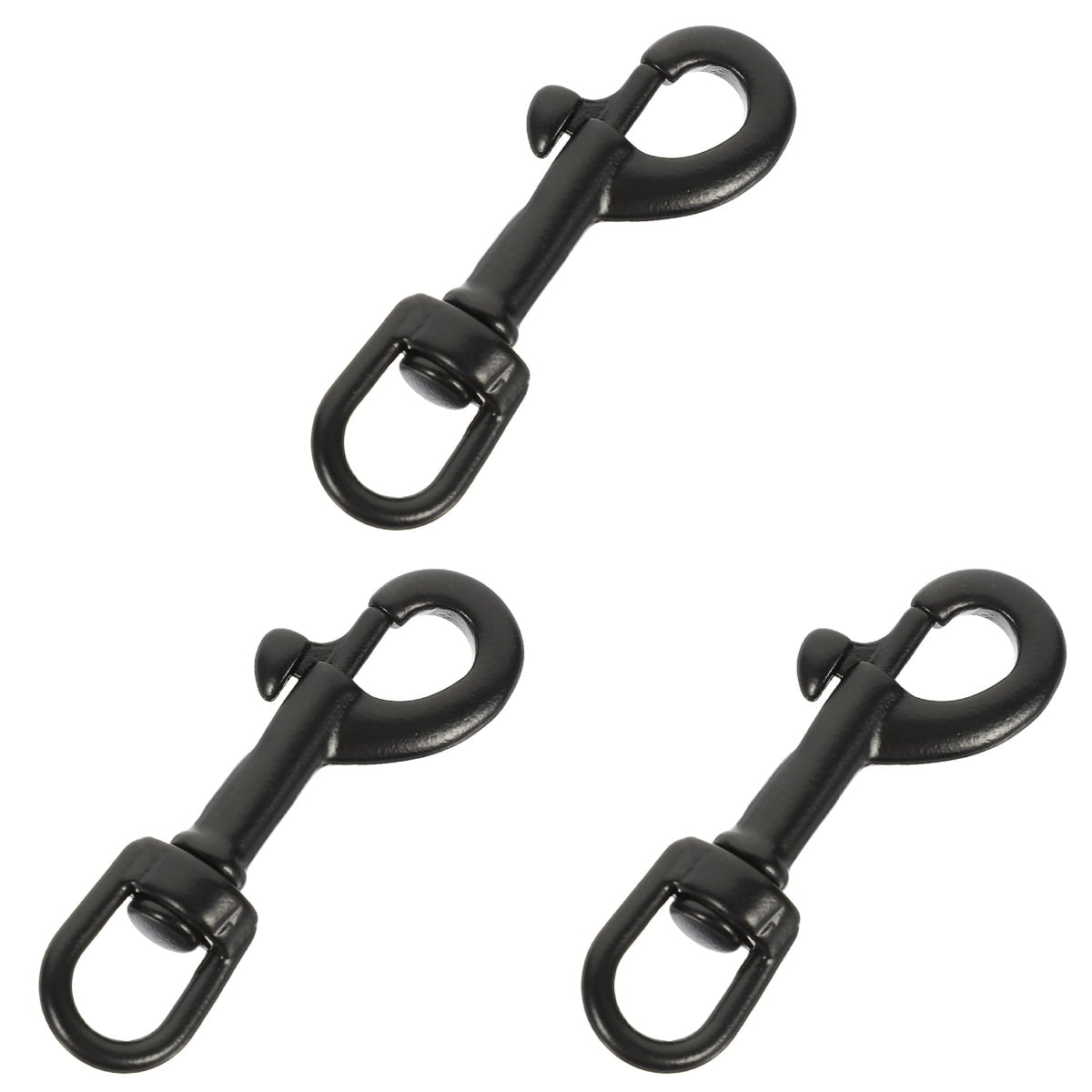 3 Pieces Hook Streamer Diving Underwater Bolt Snap Swivel - Walmart.com