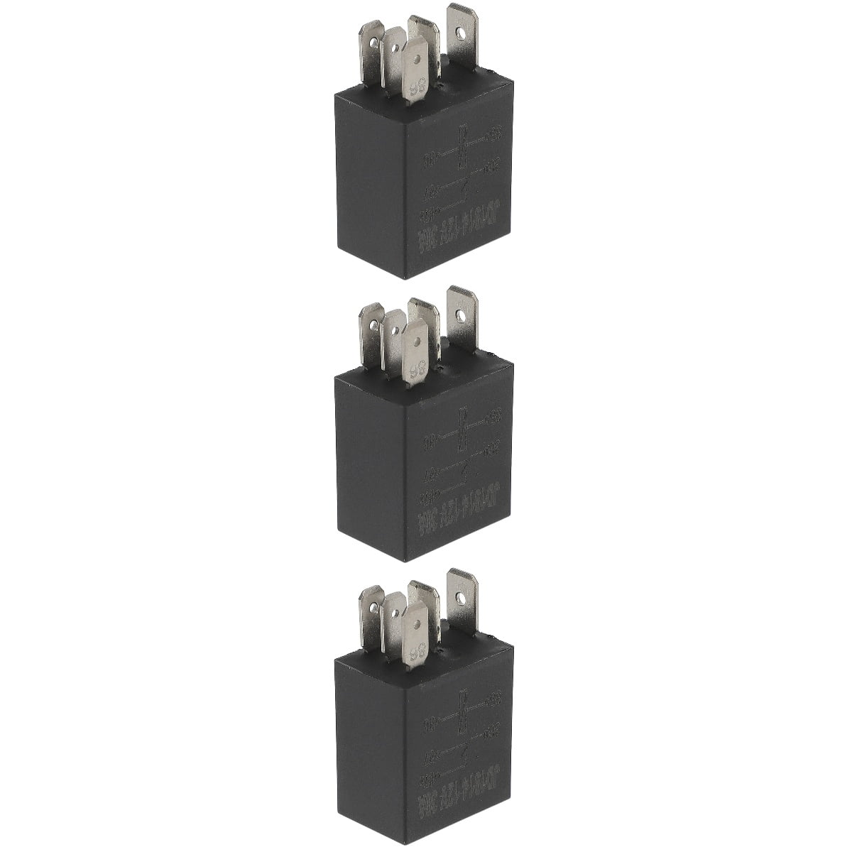 3 Pieces Horn Relay Automotive Purpose Relays Car Relay 30A Automotive ...