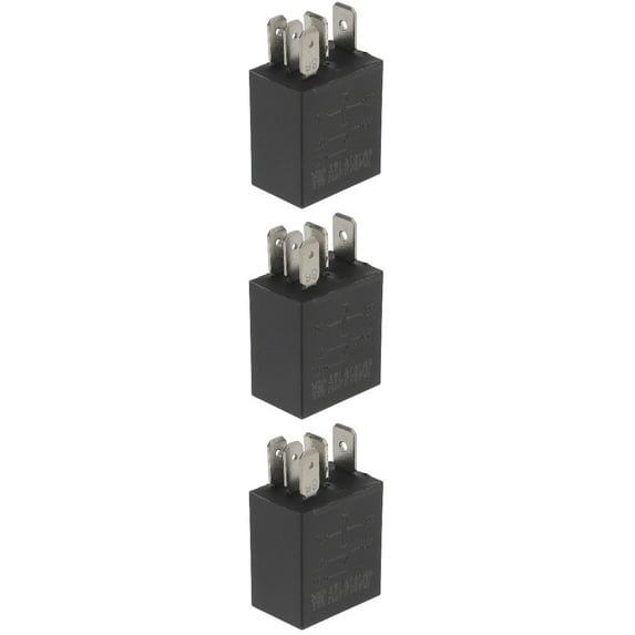 3 Pieces Horn Relay Automotive Purpose Relays Car Relay 30A Automotive ...