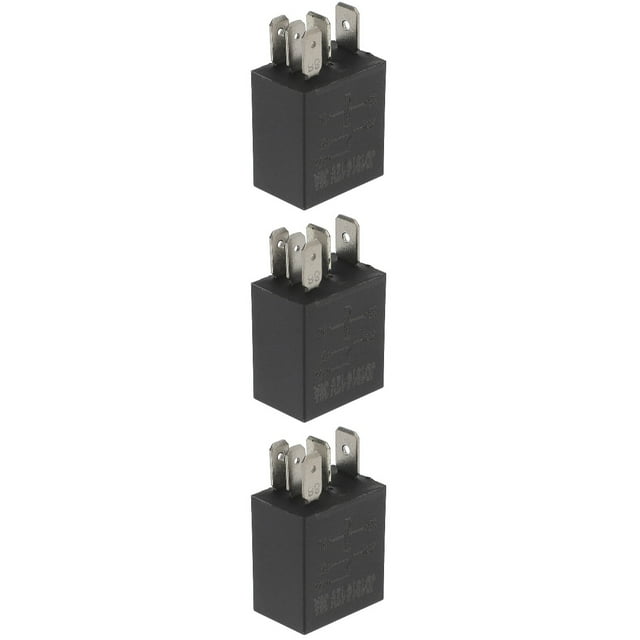 3 Pieces Horn Relay Automotive Purpose Relays Car Relay 30A Automotive ...