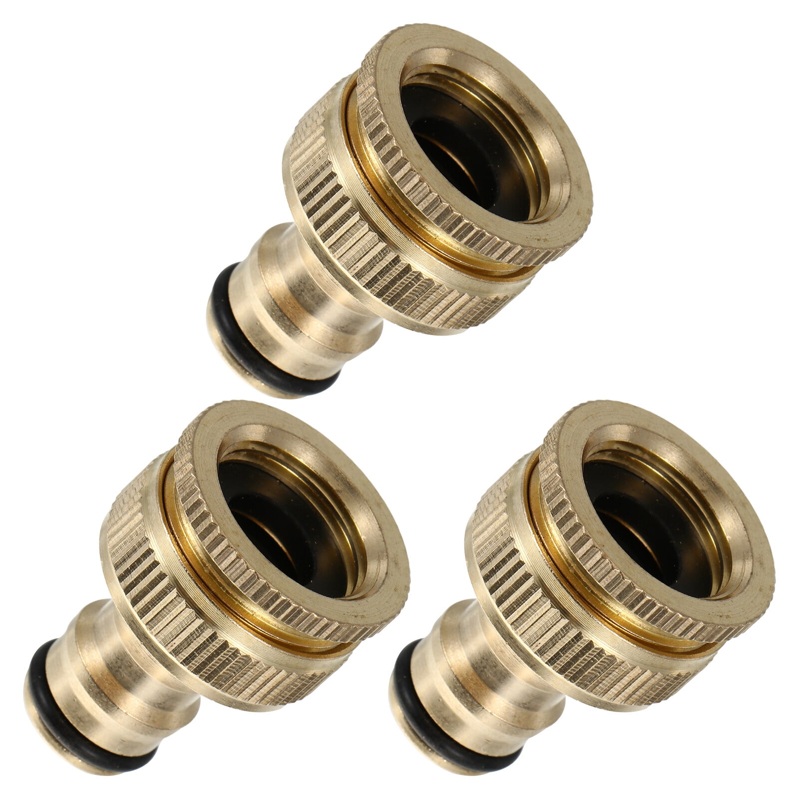 3 Pieces Hose Joint 46 Standard Connectors Hose Connector 4X2.8X2.8CM ...