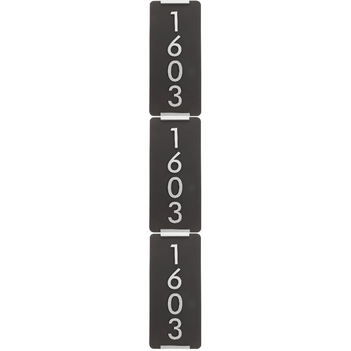 3 Pieces House Number Plaque Plate Mailbox Cutie Postala Exterior ...