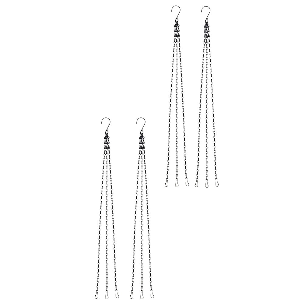 3 Pieces House Plants Flower Pot Chain Outdoor Hanger Sturdy - Walmart.com