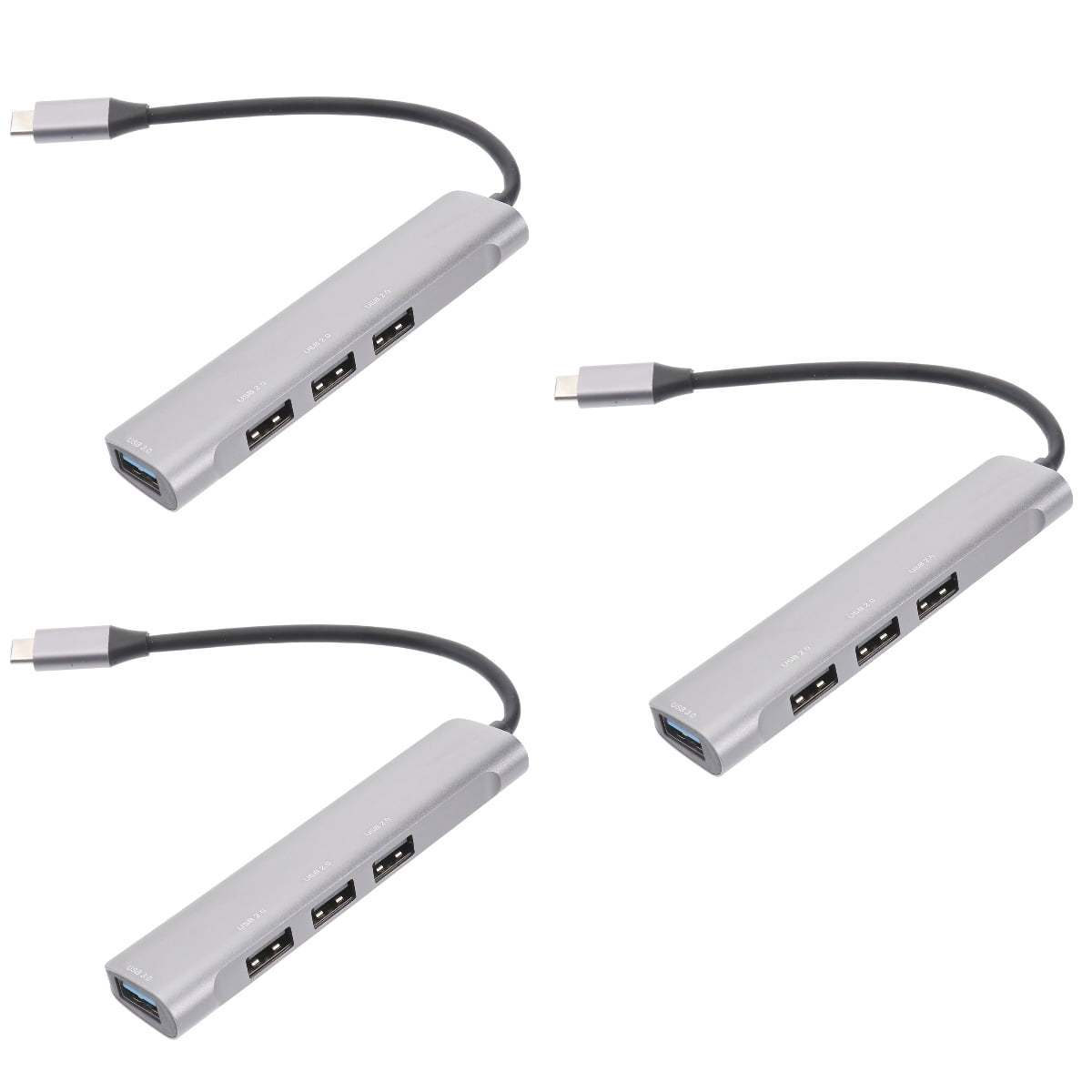 3 Pieces Hub Hub Expansion Transfer Adapters Vhs Notebook Dock Holder ...