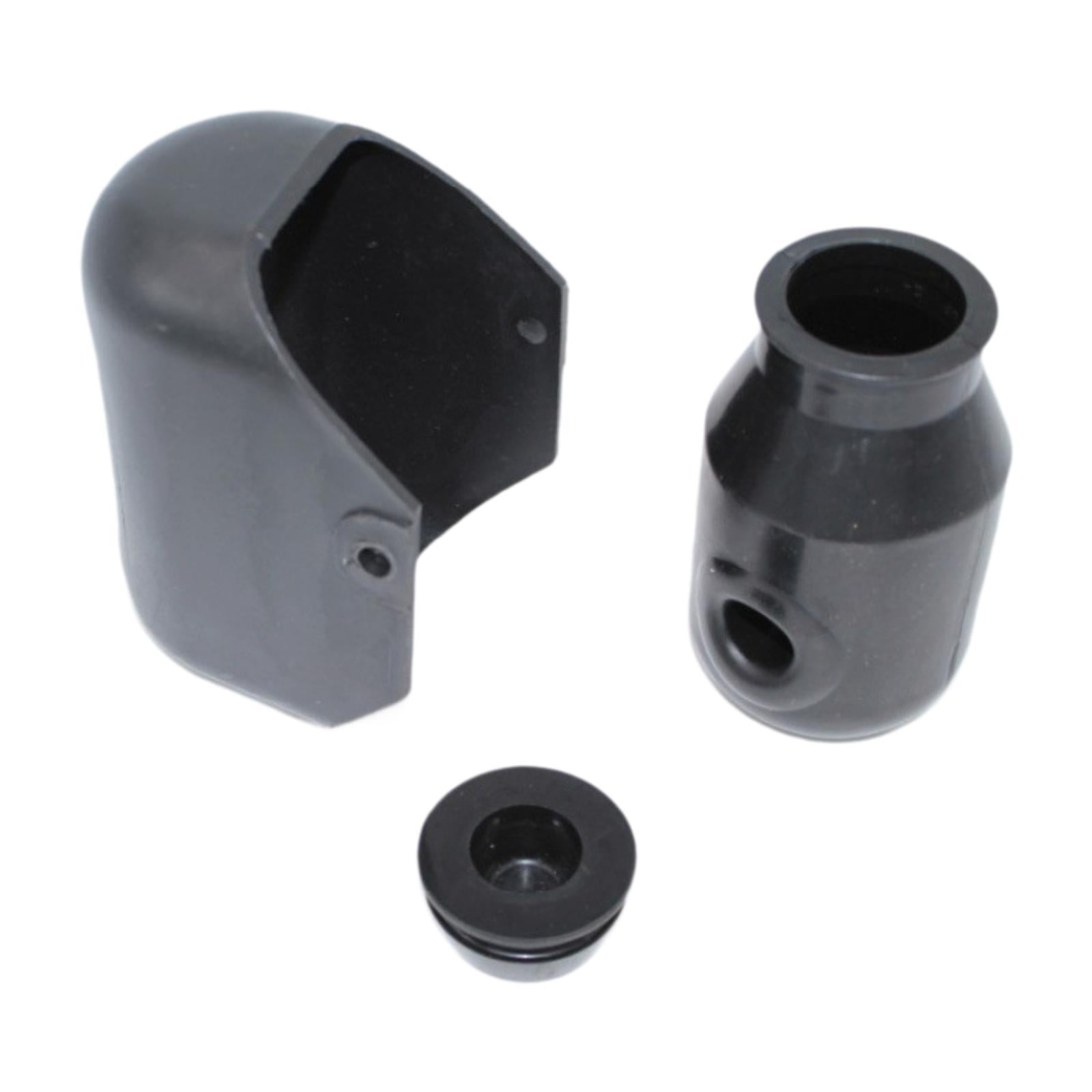 3 Pieces Hydraulic Cylinder Parts Oil Tank Shield Oil Tank Stopper with ...