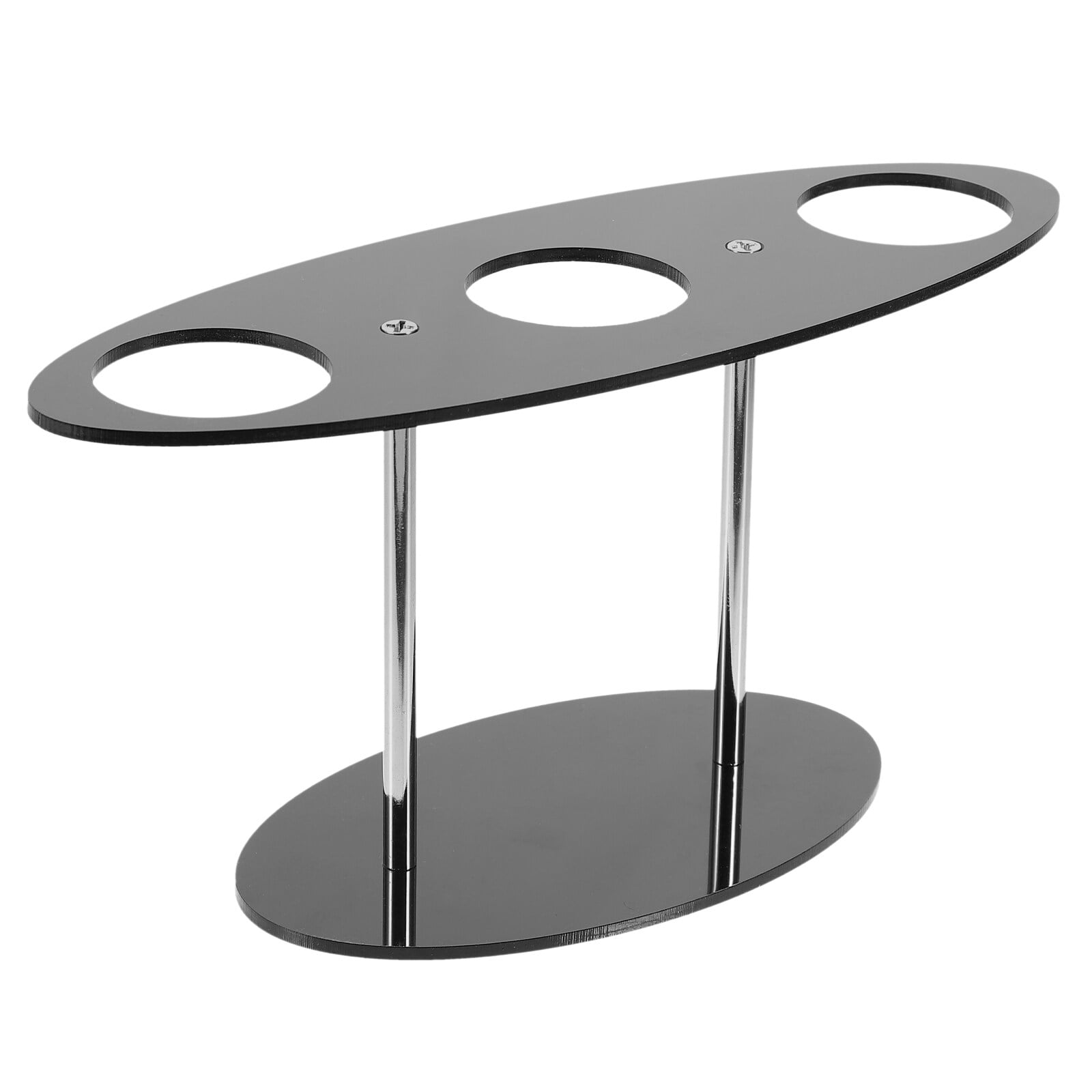 3 Pieces Ice Cream Display Stand Waffles Ice Cream Holder Ice Cream ...