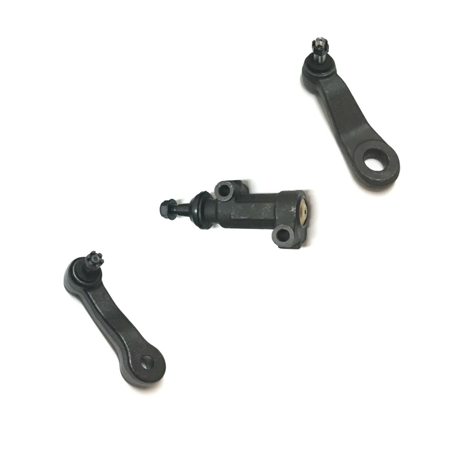 3 Pieces Idler Arm Pitman Arm with 3 Groove Spline Bracket Pivot ...