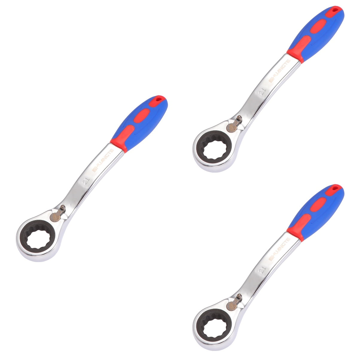 3 Pieces Impact Ratchet Wrench Quick-release Tight Spots - Walmart.com