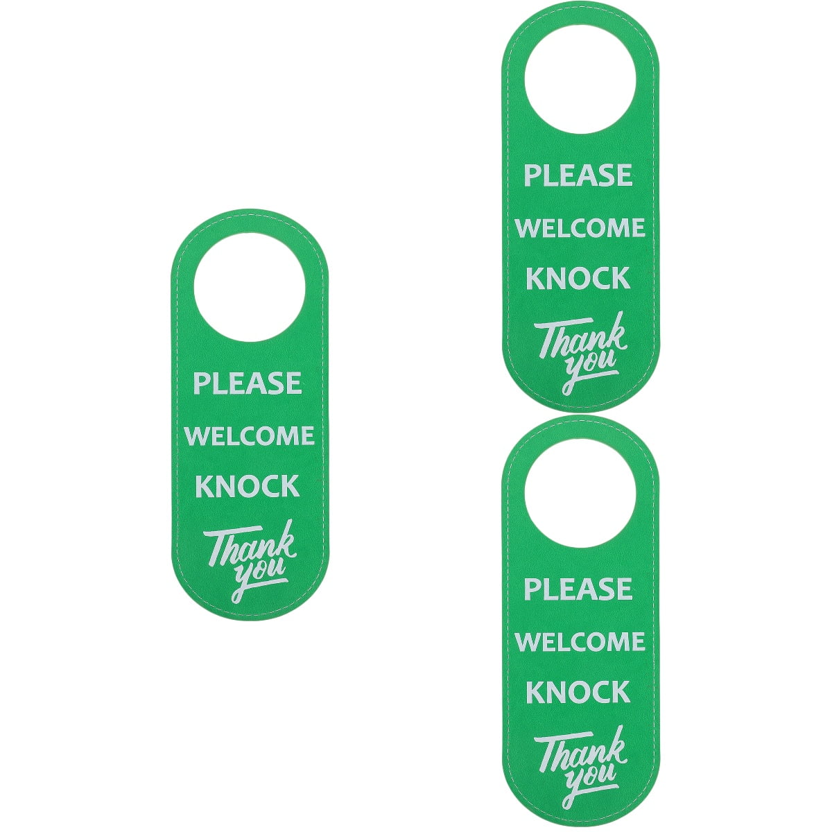 3 Pieces Indicating House Number Open Sign LED Doors Handle Coat ...