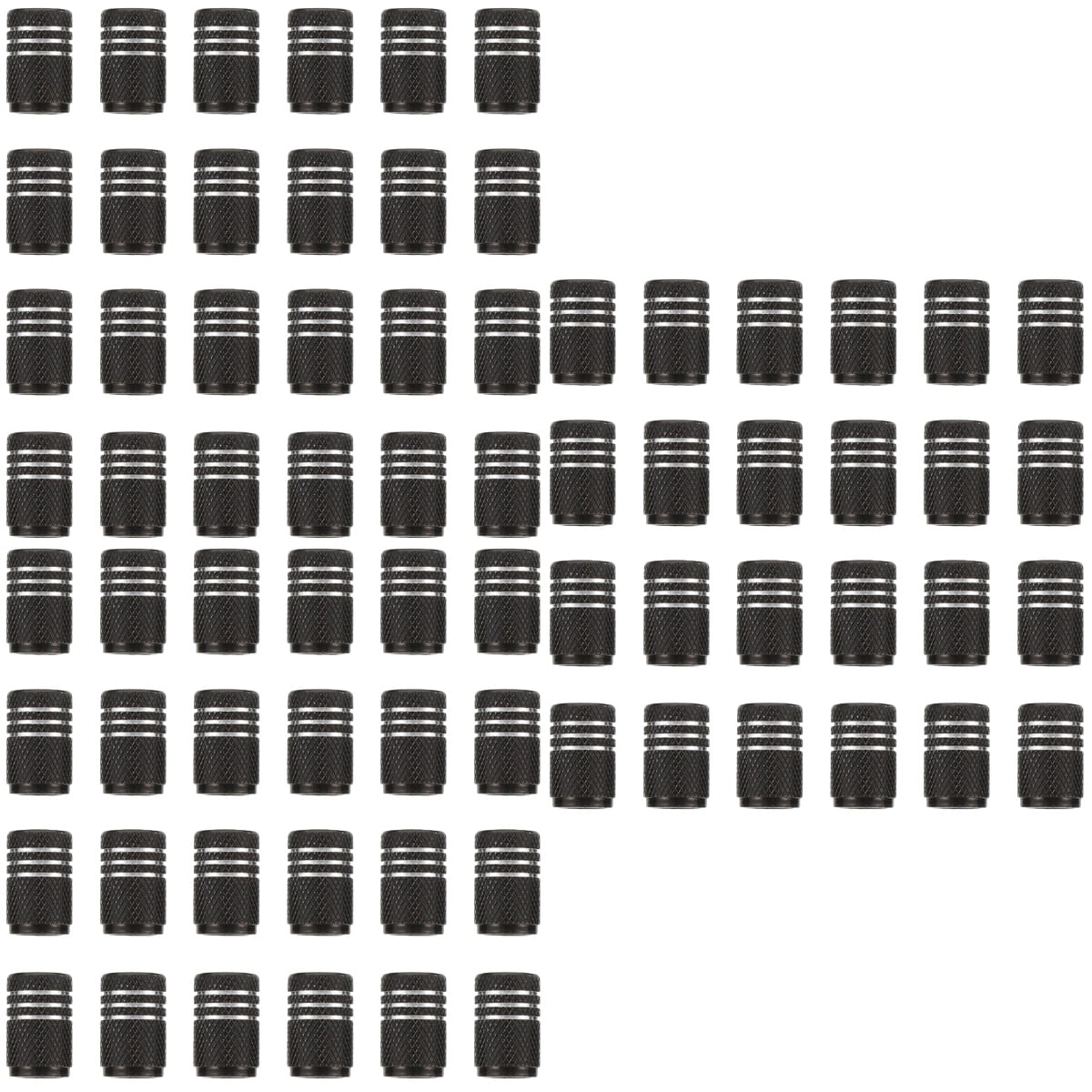 3 Pieces Inflatable Bullseye Valve Cap Truck Tire Stem Caps - Walmart.com