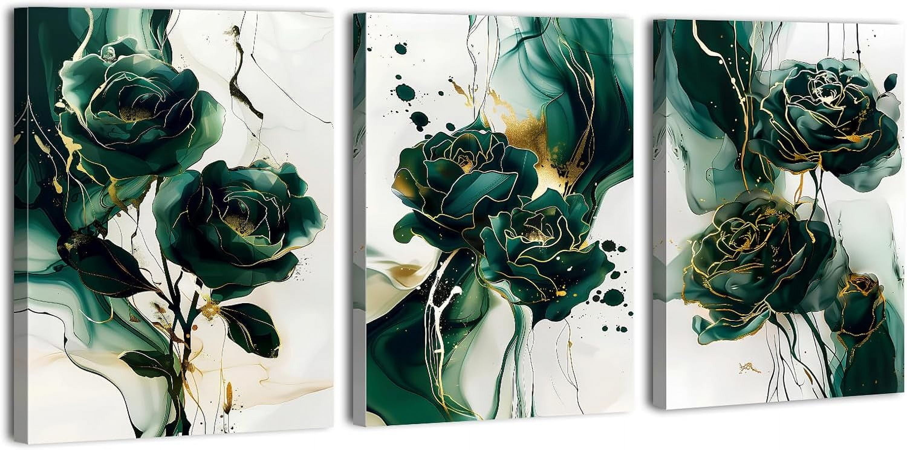 3 Pieces Islamic Wall Art Ayatul Kursi Allah Wall Decor Islamic Decor ...