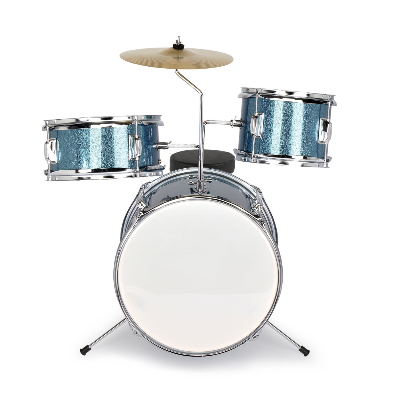 3-Pieces Junior Kids Drum Set Kit , Junior Drum sets for Drummer ...