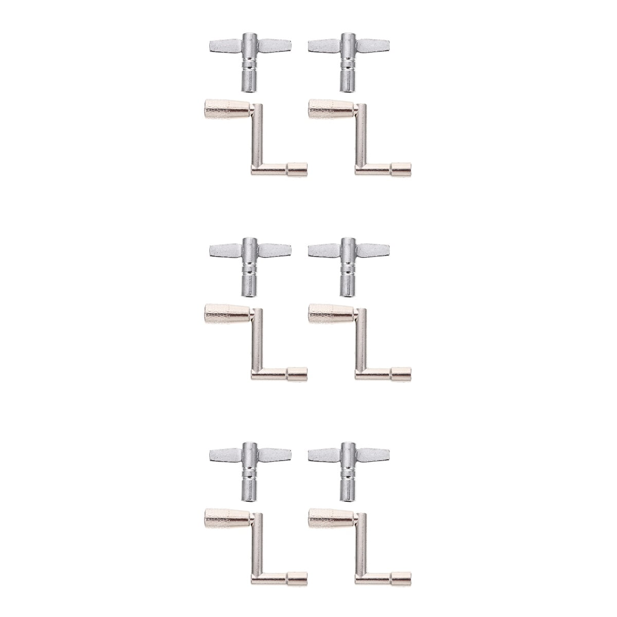 3 Pieces Keys Drum Wrench Battery Tuner Tuning Smooth Surface Set Tool ...