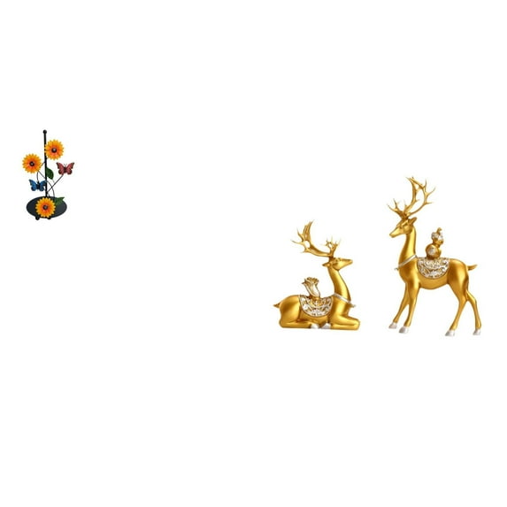 3 Pieces Kitchen Roll Holder Standing Paper Towel Rack Desktop Figurine ...