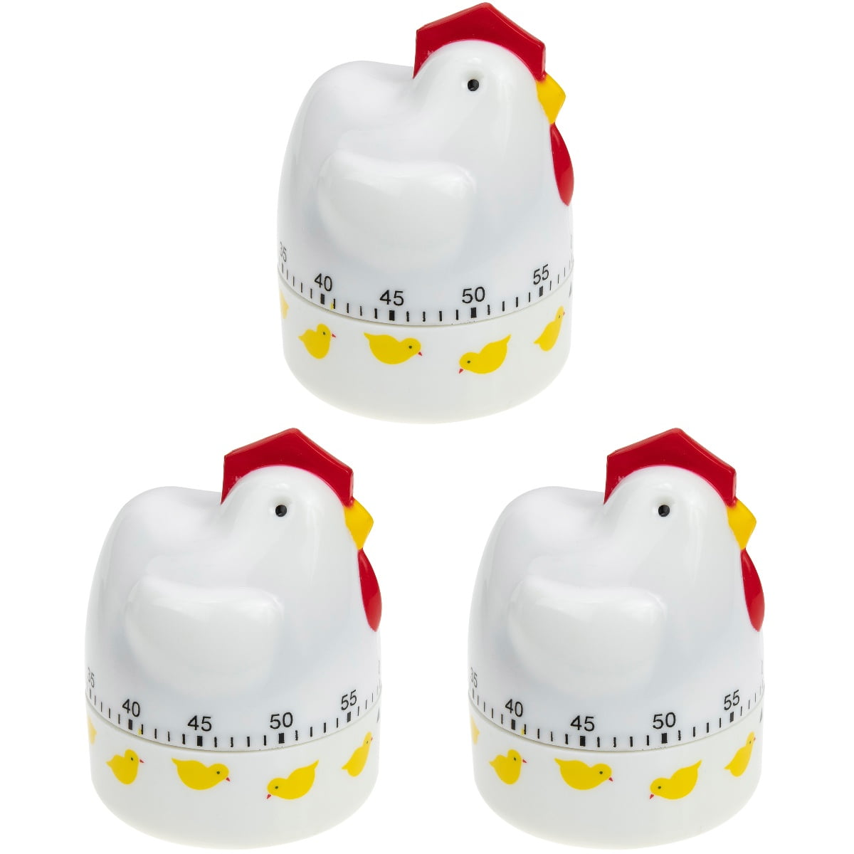 3 Pieces Kitchen Timer Tool Mechanic Tools House Device Plastic Cooking ...