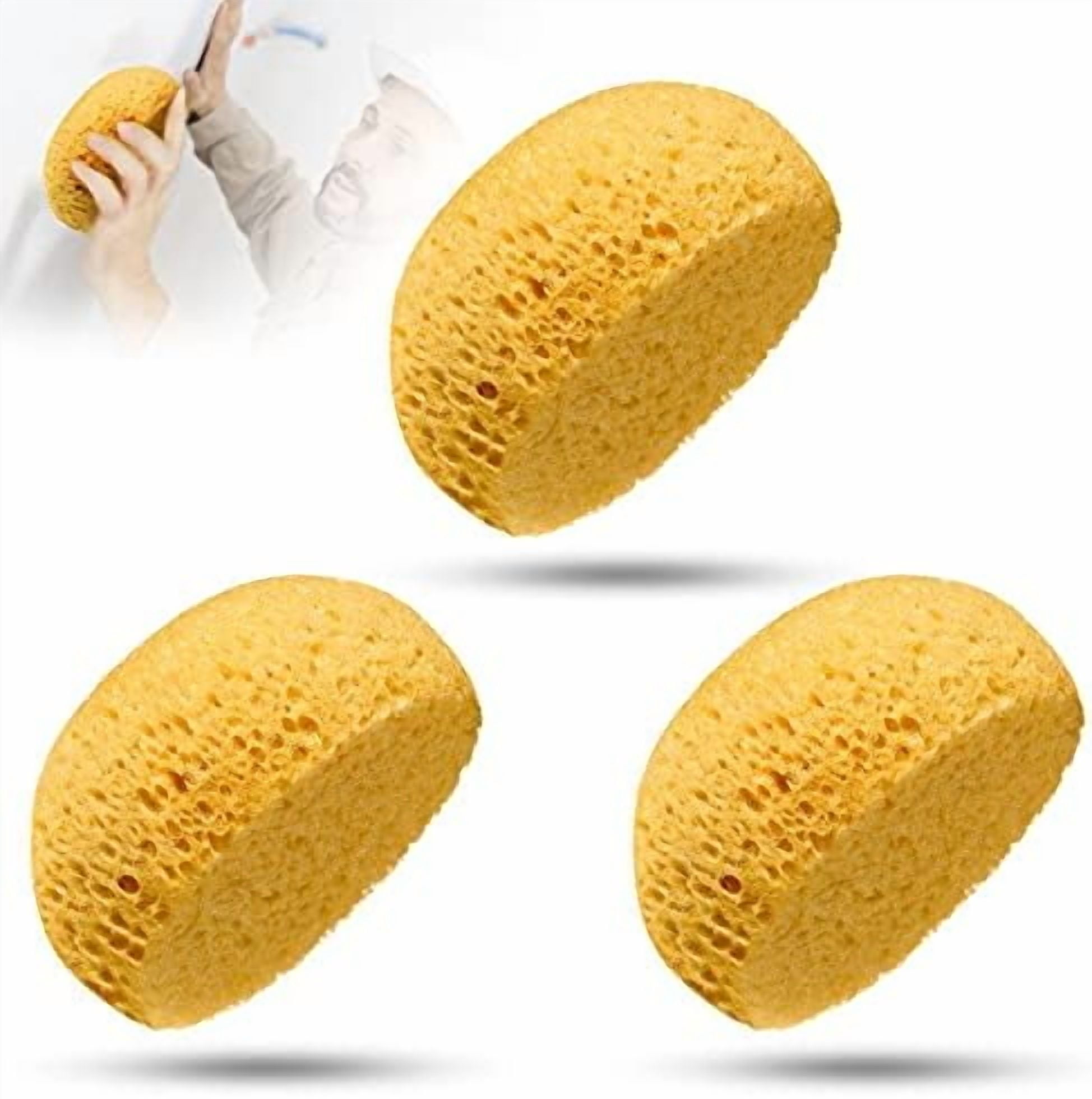 3 Pieces Knockdown Texture Sponge, Orange Peel Texture Patch Sponge ...