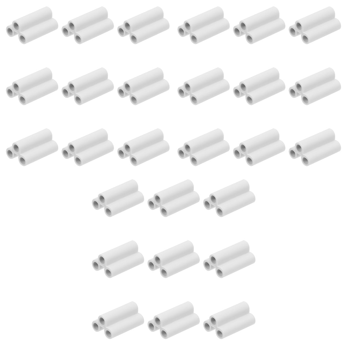 3 Pieces Lamp Connector Labels Bulb Ceiling Light Lights White ...