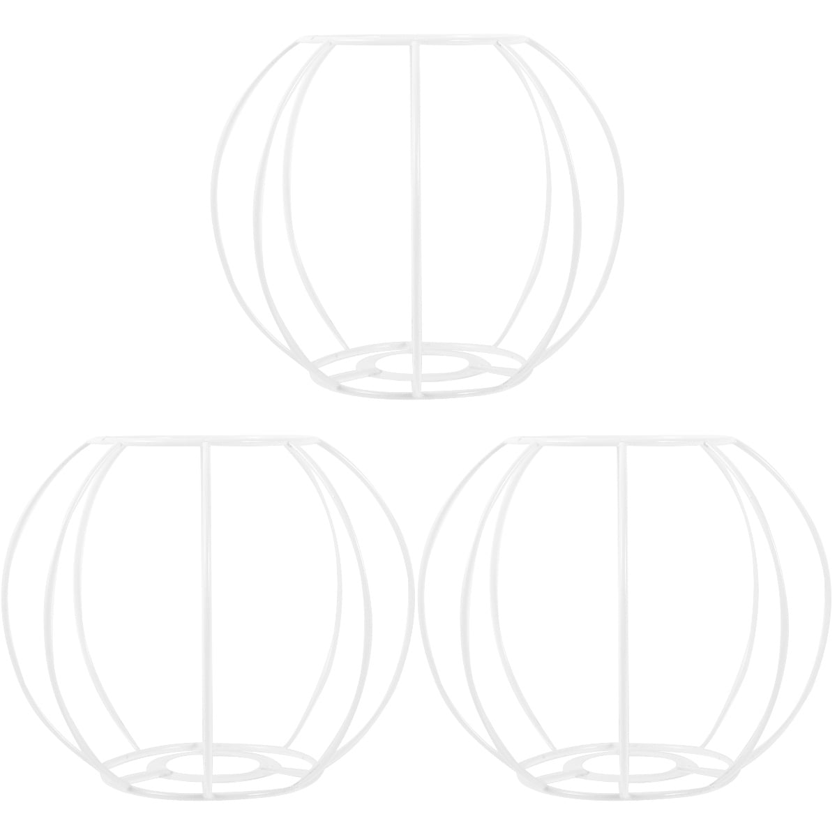 3 Pieces Lampshade Stand Wire Table Lampshade Frame Lampshade Holder ...