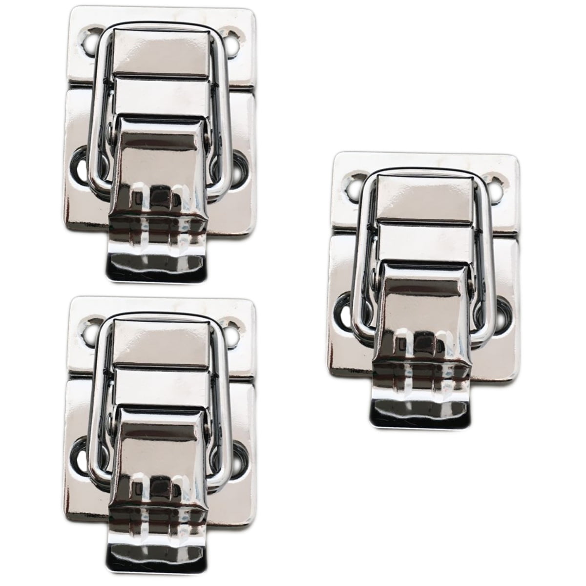 3 Pieces Latch Catches Spring Latch Chest Latch Toolbox Latch Trunk ...