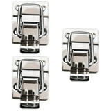 3 Pieces Latch Catches Spring Latch Chest Latch Toolbox Latch Trunk ...