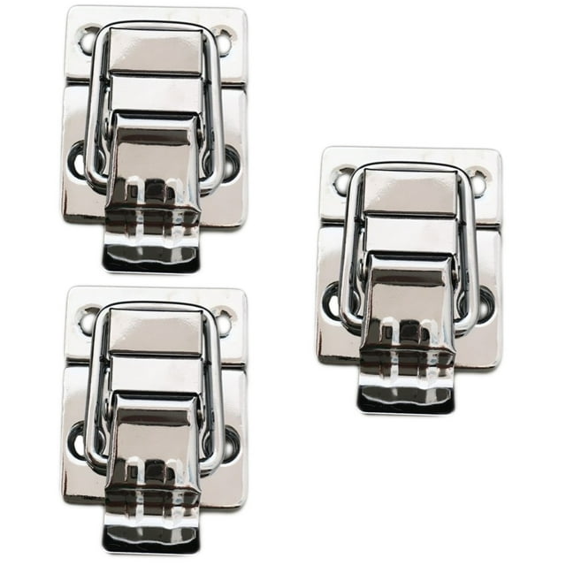 3 Pieces Latch Catches Spring Latch Chest Latch Toolbox Latch Trunk ...