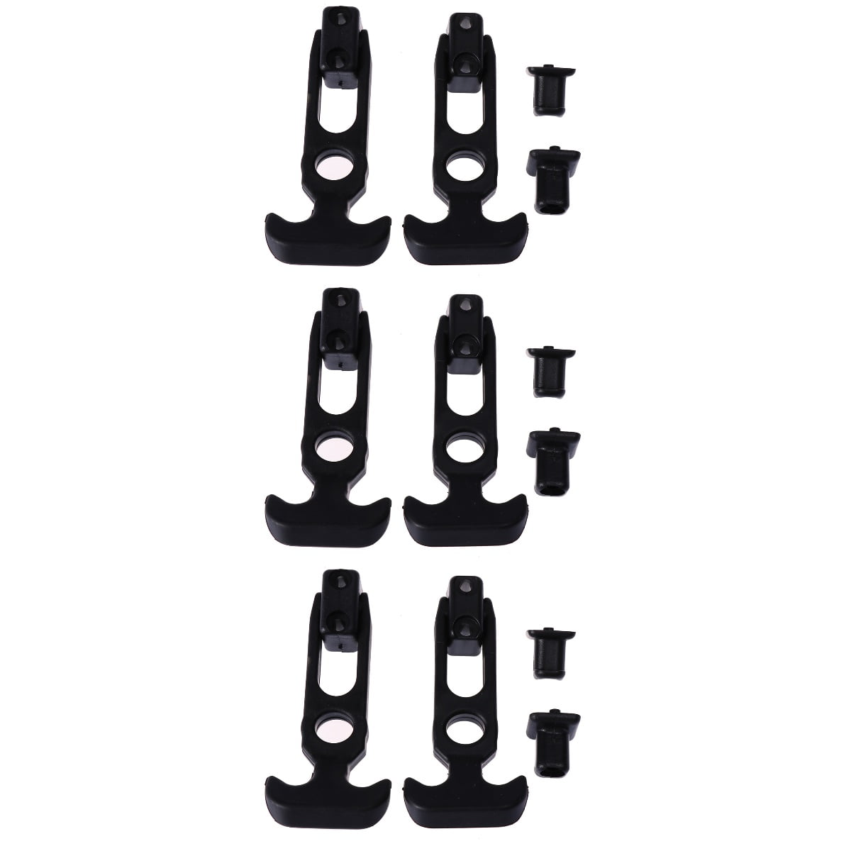 3 Pieces Latch Deadbolt Car Tail Box Buckle Automobile Repacking Clip ...