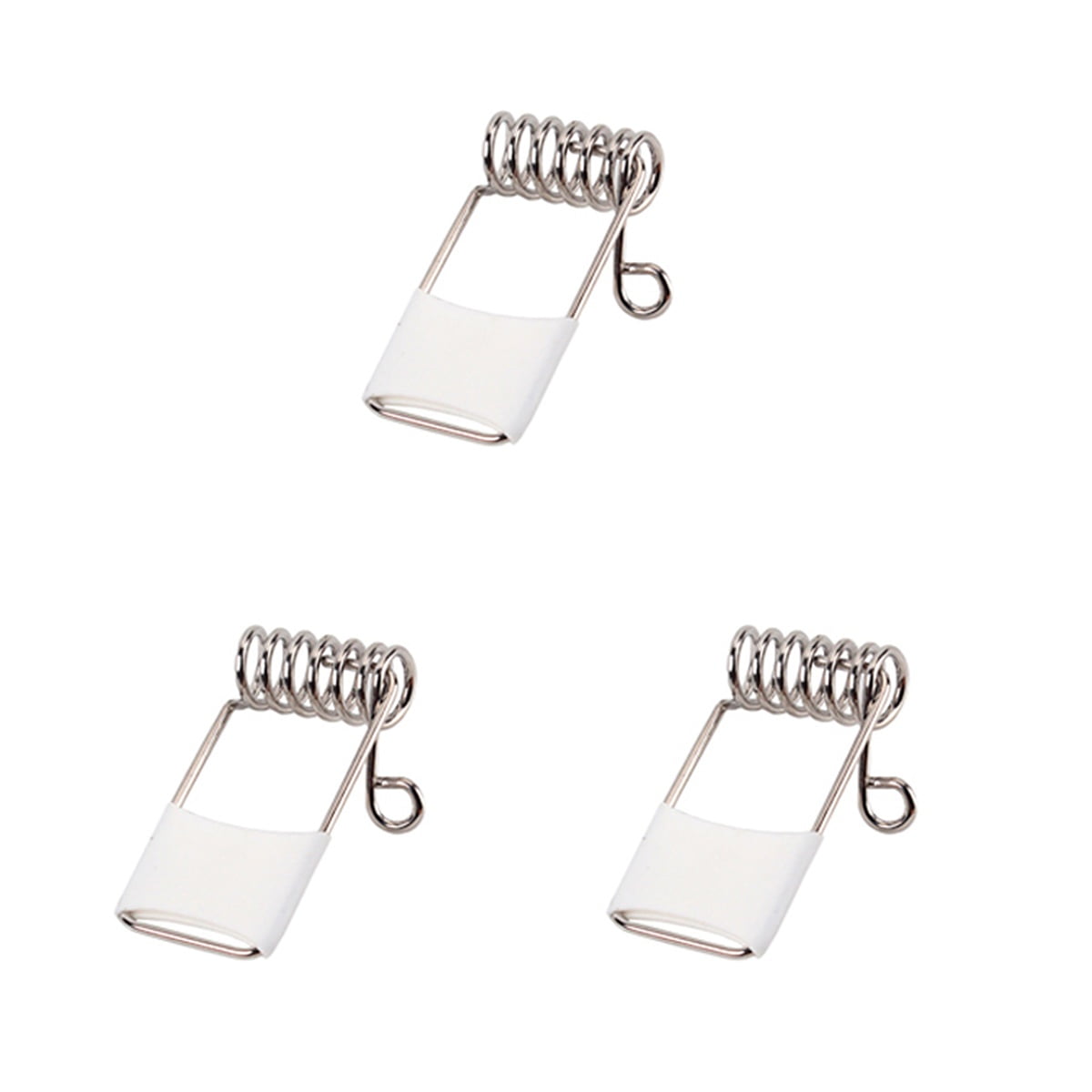 3 Pieces Led Panel Spring Clip High Hardness Injection Lamp Tube Easy ...