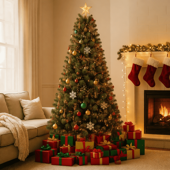 Easy Assemble Christmas Trees