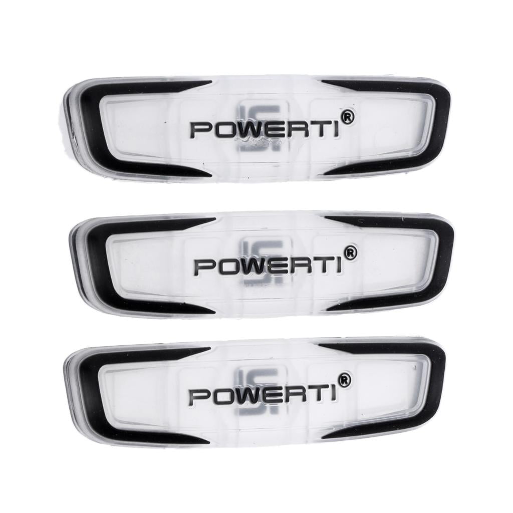 3 Pieces Long Tennis Racquet Shock Absorber Vibration Dampeners Damper ...