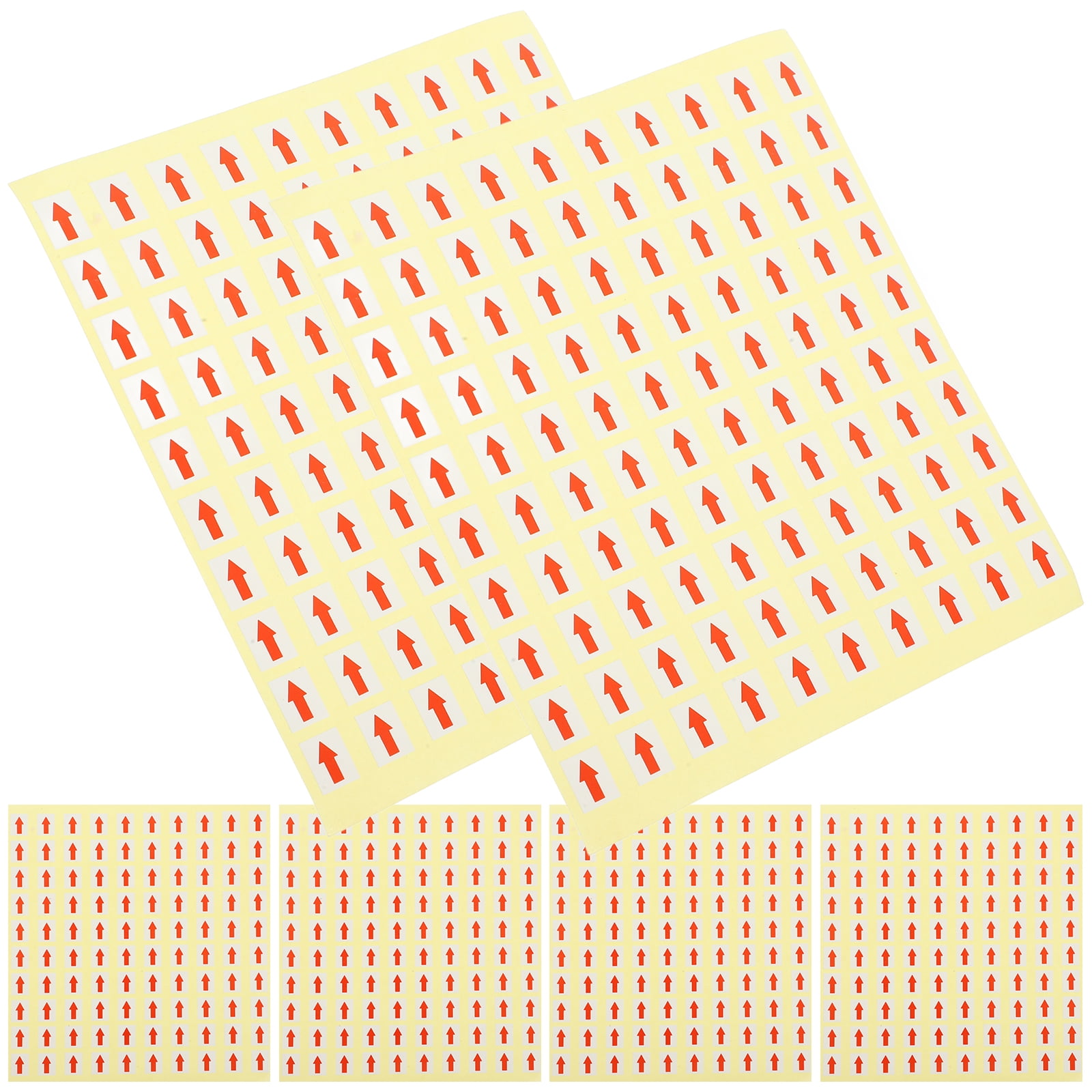 3 Pieces Marker Label Rework Indicator Tags Red Arrow Labels - Walmart.com