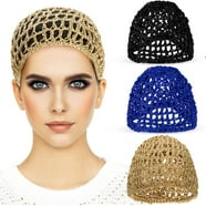 ELAYARD Crochet Hair Nets Fabric 10Pcs 7.9x5.5x0.2In - Walmart.com