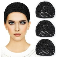 ELAYARD Crochet Hair Nets Fabric 10Pcs 7.9x5.5x0.2In - Walmart.com