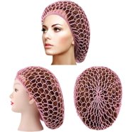ELAYARD Crochet Hair Nets Fabric 10Pcs 7.9x5.5x0.2In - Walmart.com