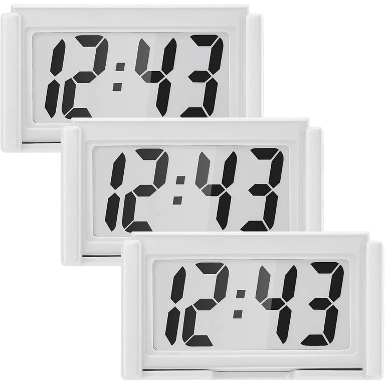 Small Digital Clock Stick On Mini Digital Clock Small Magnetic Clock