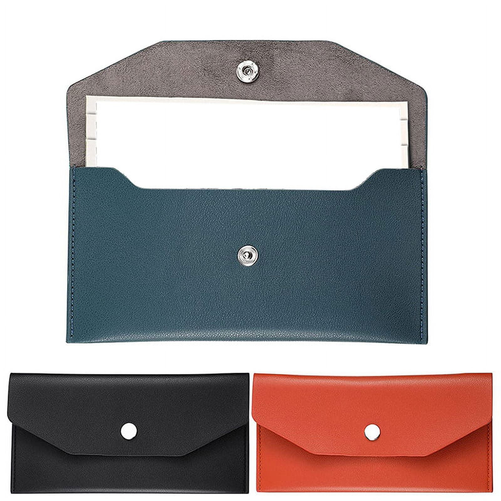 3 Pieces Money Cash Envelopes Bag Wallet Envelope Reusable Budget for ...