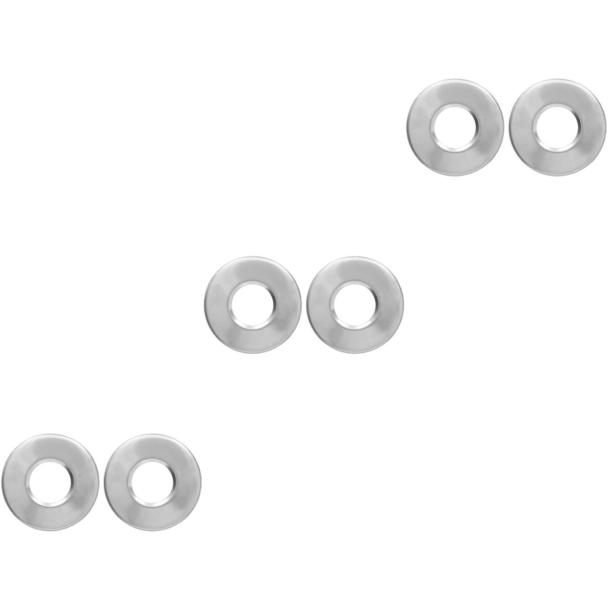 3 Pieces Mural Exterior Pool Ladder Replacement Parts Lightweight ...