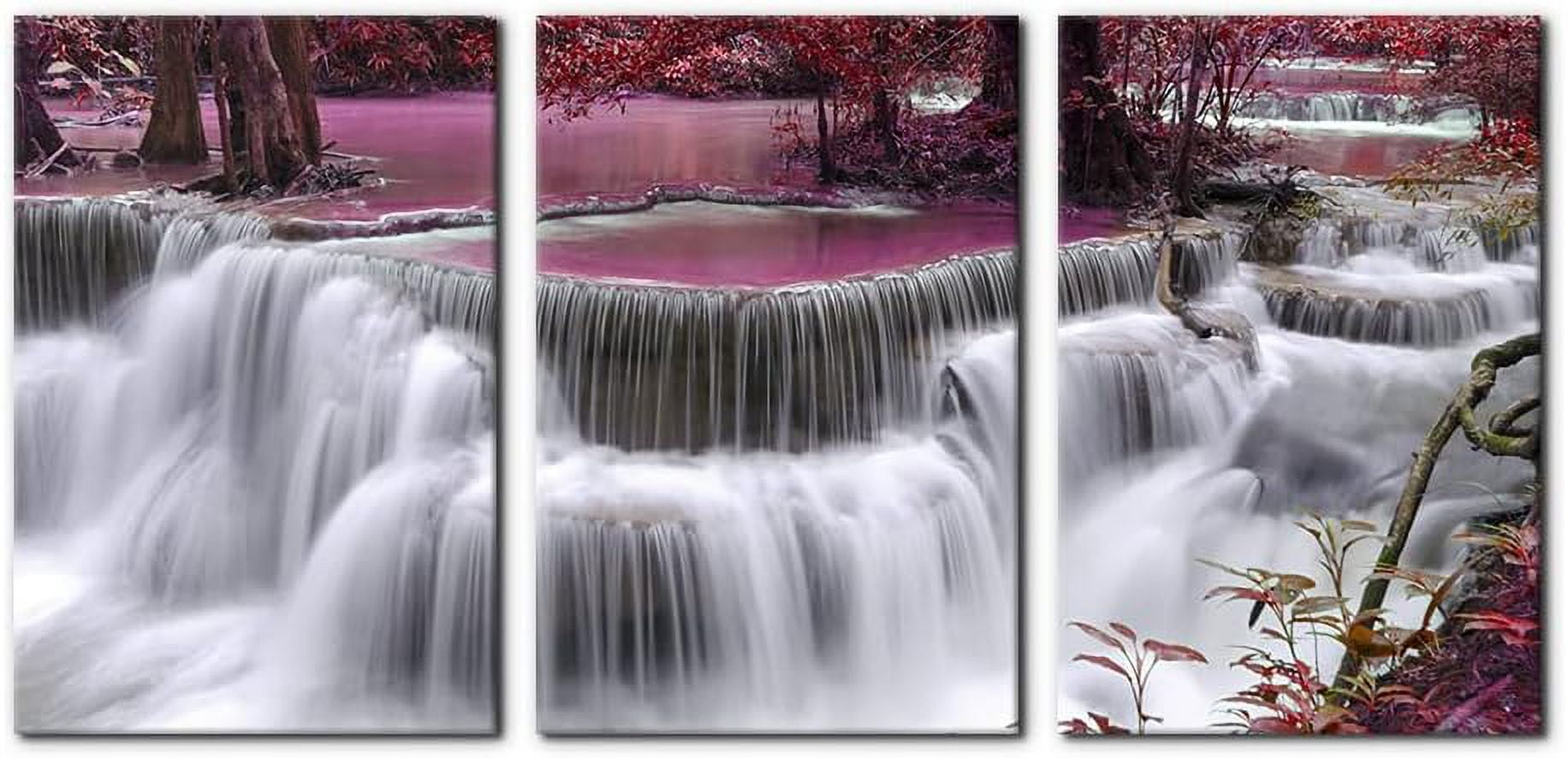 3 Pieces Nature Scenery Wall Art Decor Beautiful Landscape with ...