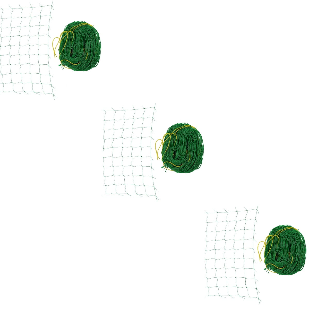 3 Pieces Net for Gardening Network Heavy Duty Netting Plant Support ...