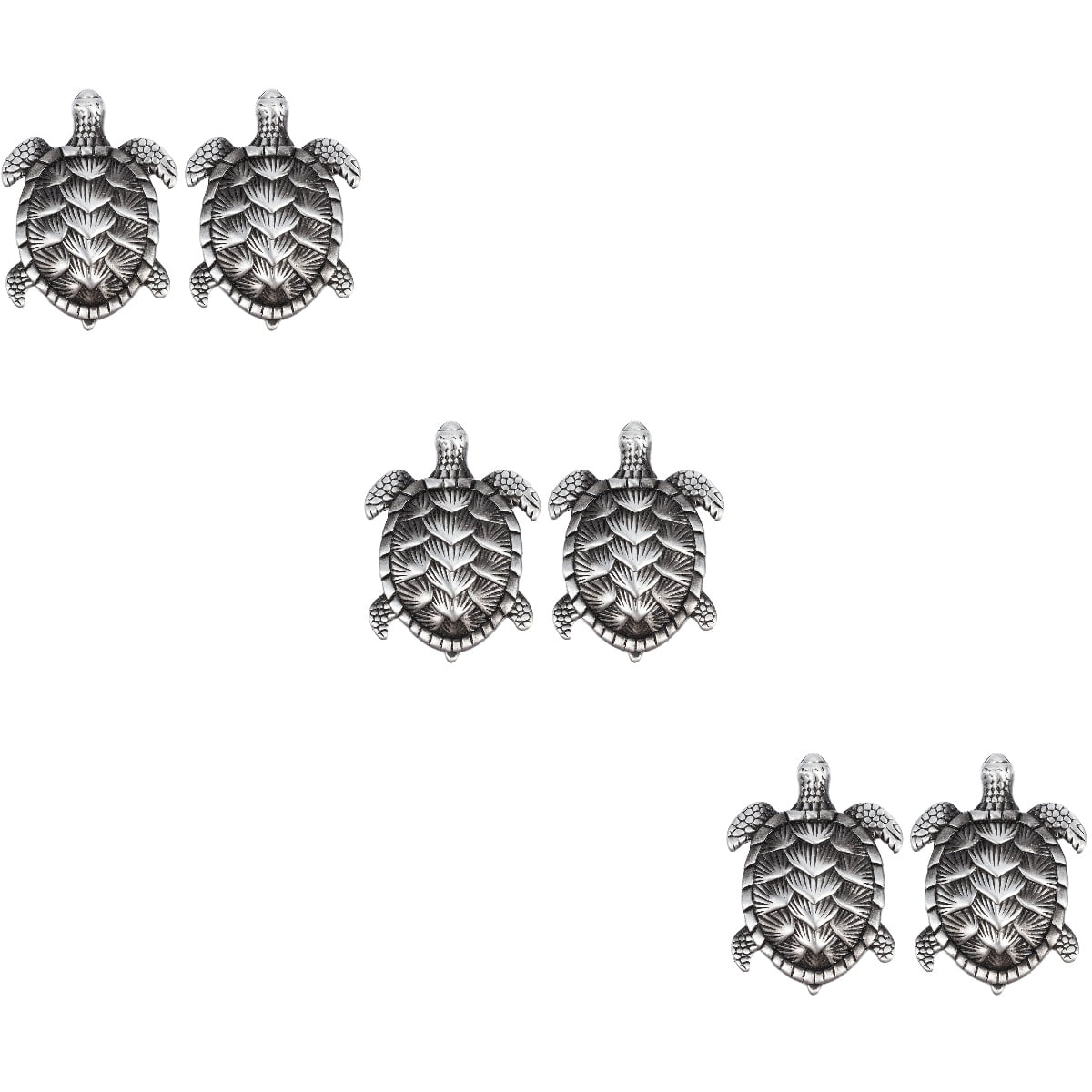 Set of 3 Door Knob Animal Rack Handle Turtle Design - Walmart.com