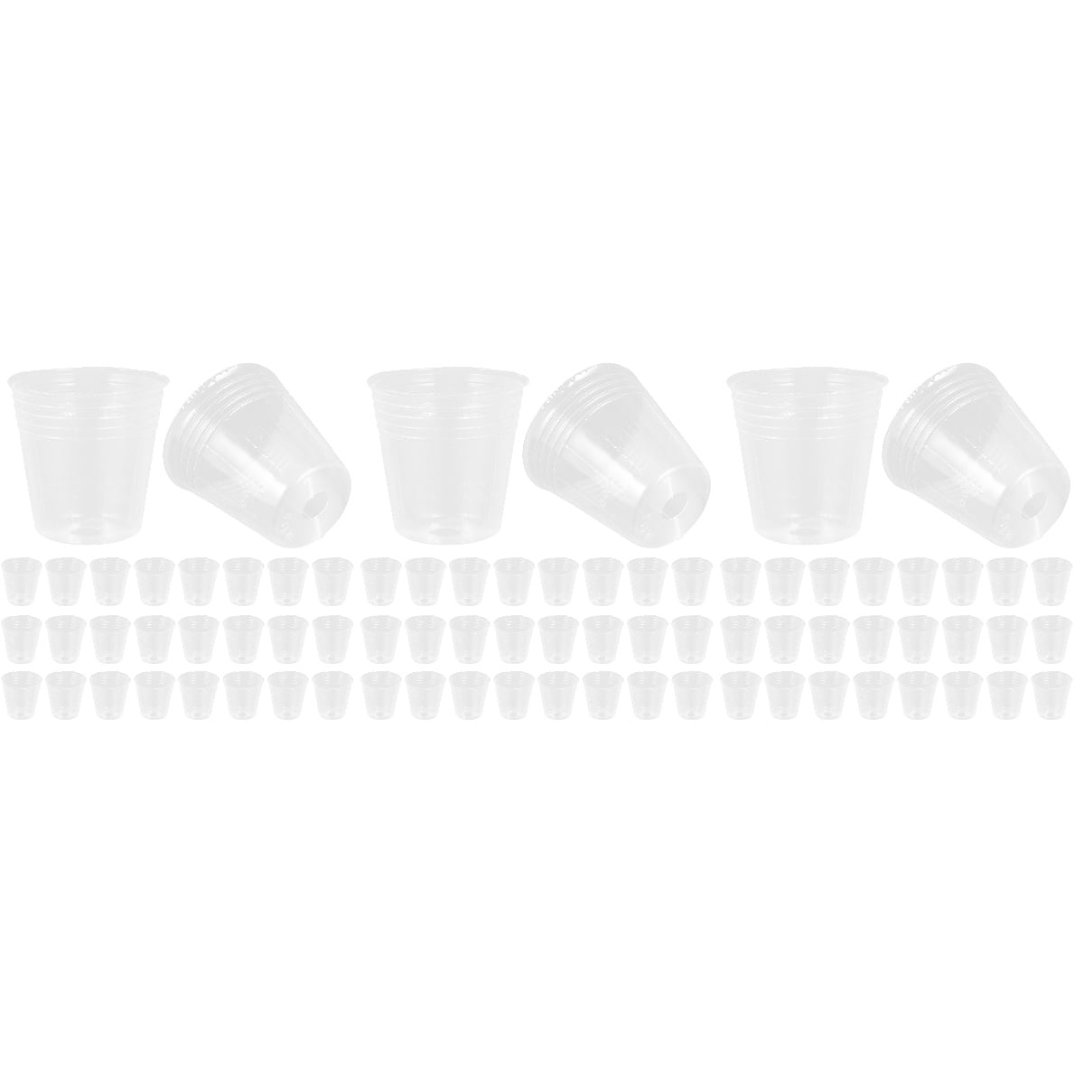 3 Count Orchid Potting Mix Plant Nursery Pots Cup - Walmart.com