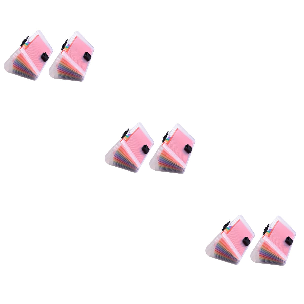 3 Pieces Office Bag Neatly Arranged Document Student - Walmart.com